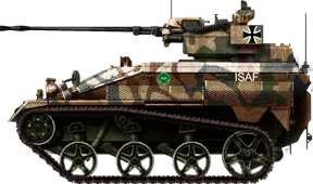 Wiesel - Allemagne - PDZ