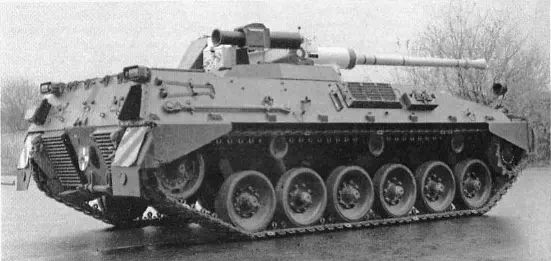 Begleitpanzer 57 - Allemagne - PDZ