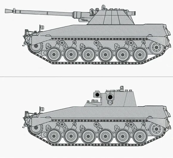Begleitpanzer 57 - Allemagne - PDZ
