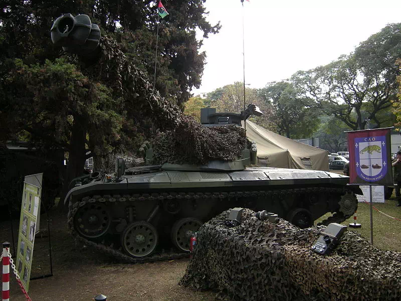 SK-105 Kürassier (Autriche) - Allemagne - PDZ