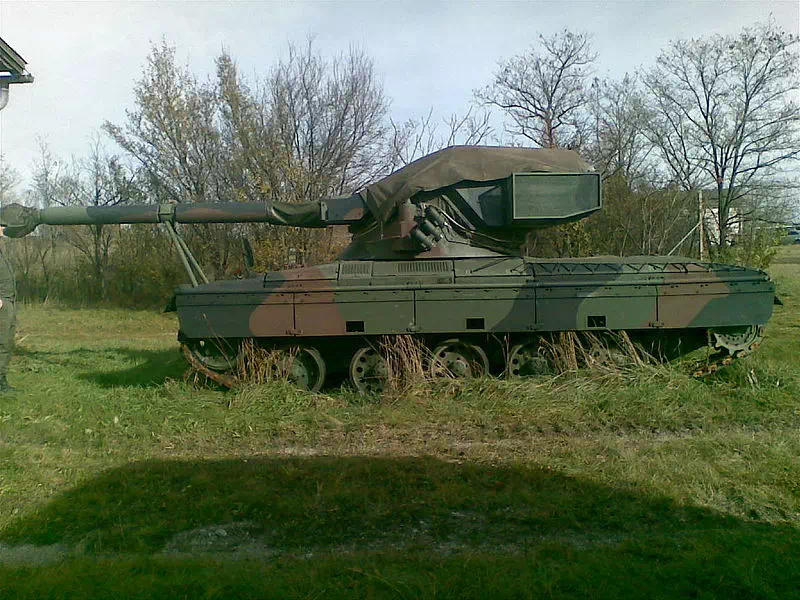 SK-105 Kürassier (Autriche) - Allemagne - PDZ