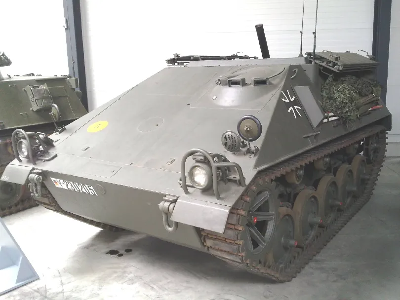 Schützenpanzer 11-2 Kurz - Allemagne - PDZ