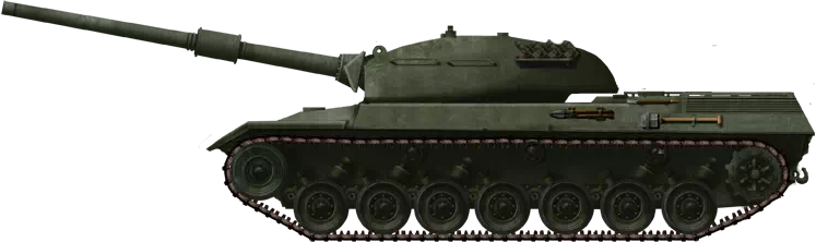 Leopard 1 - Allemagne - PDZ