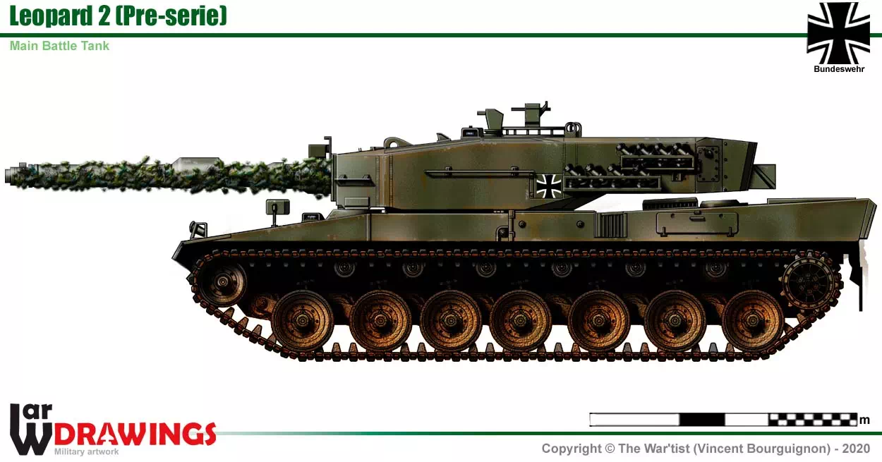 Leopard 2 - Allemagne - PDZ