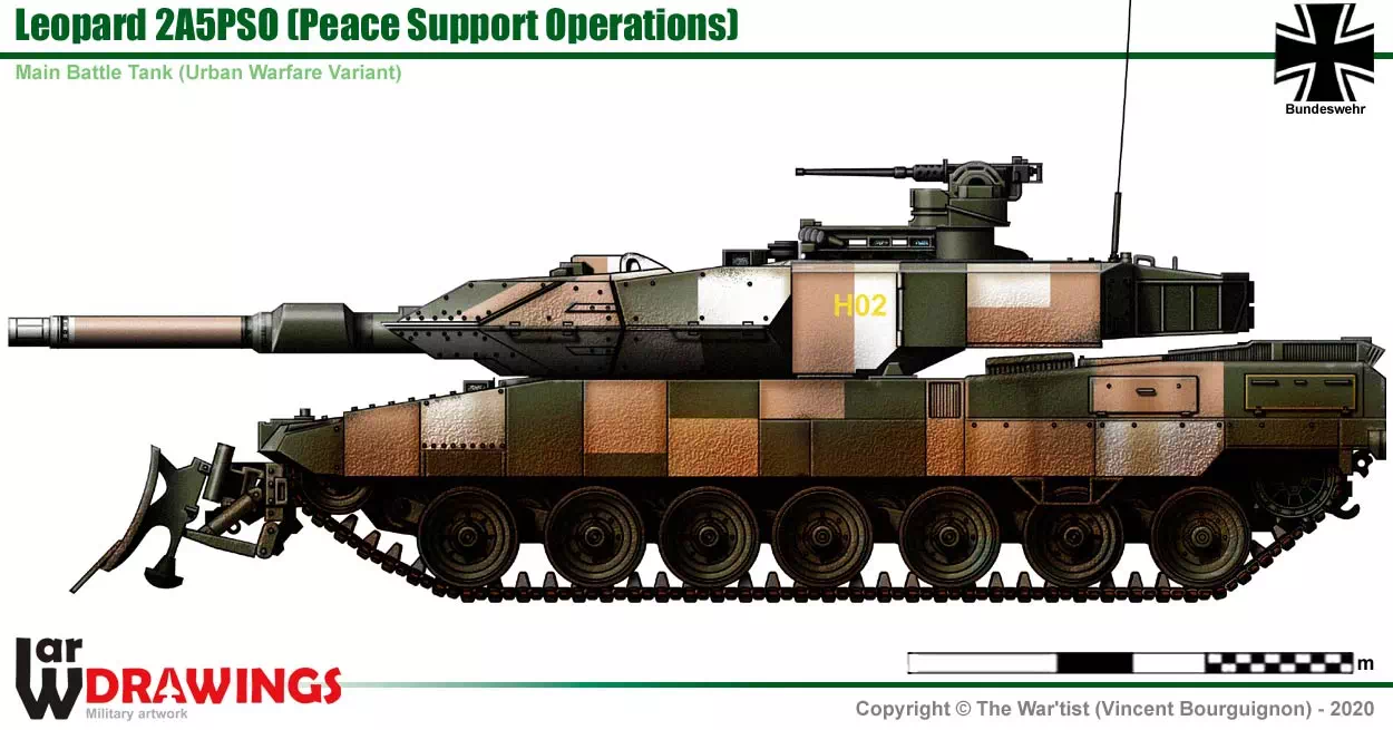Leopard 2 - Allemagne - PDZ