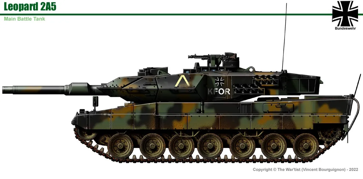 Leopard 2 - Allemagne - PDZ