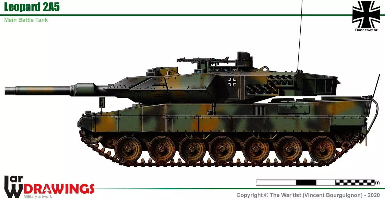 Leopard 2 - Allemagne - PDZ