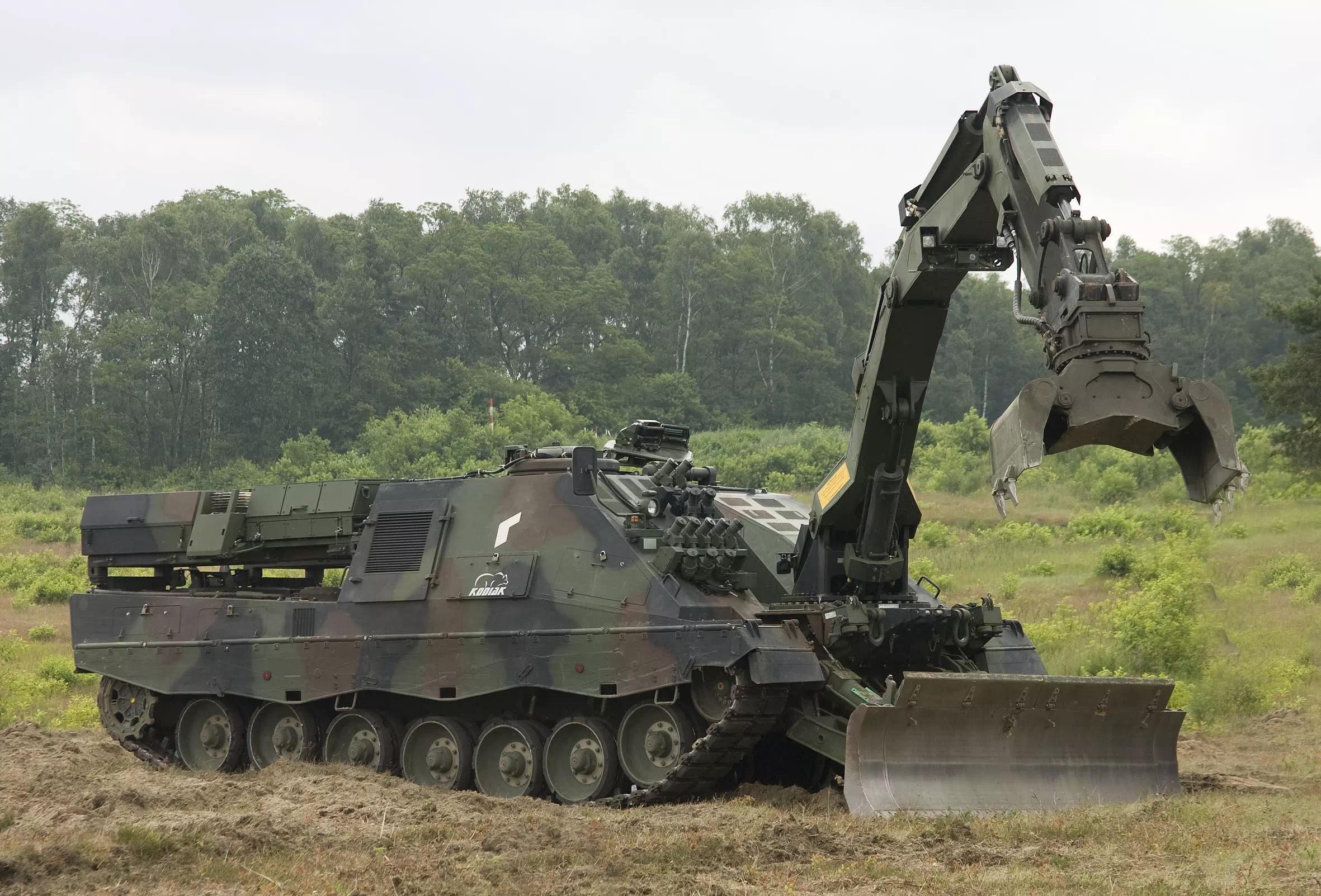 Leopard 2 - Allemagne - PDZ