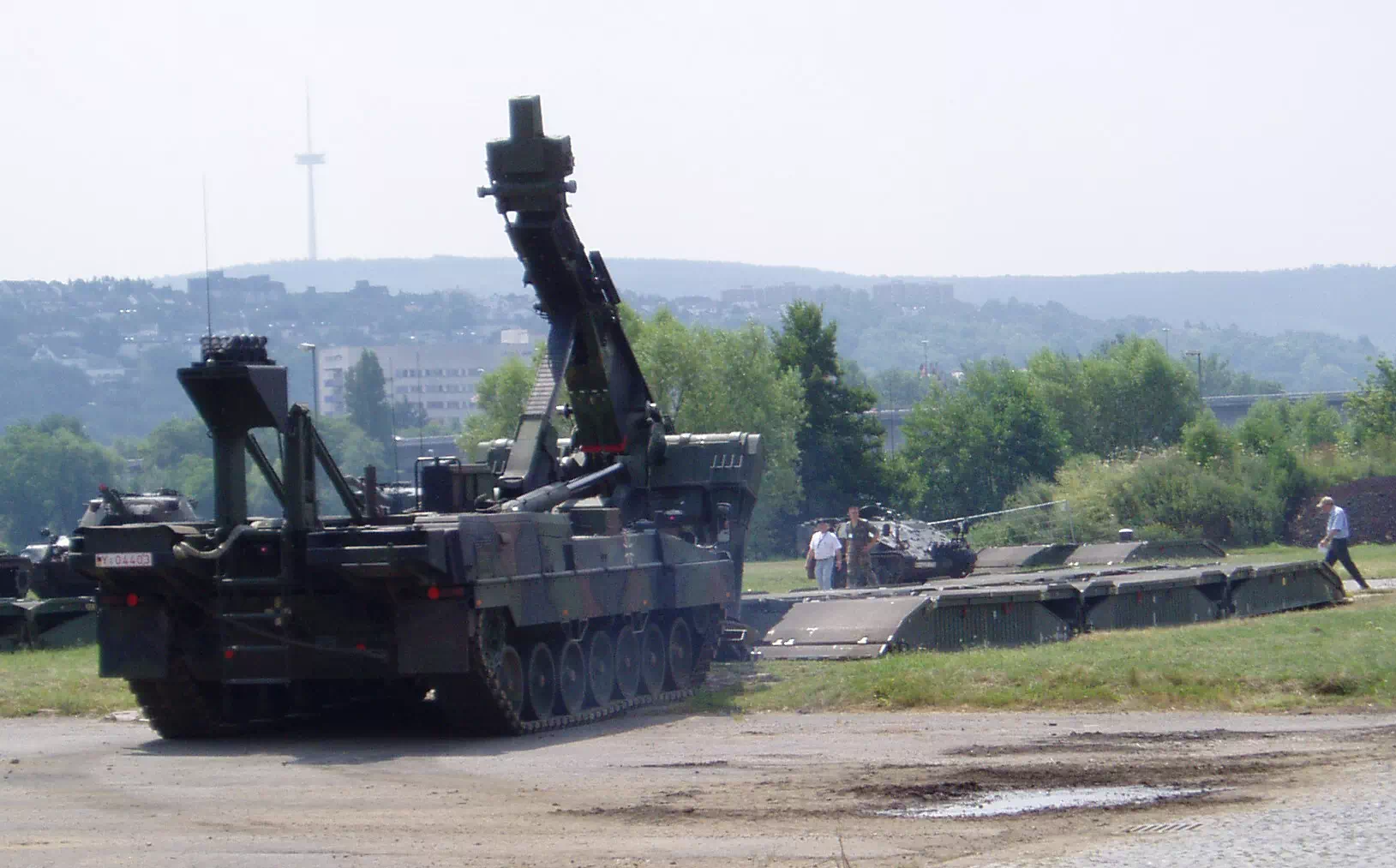 Leopard 2 - Allemagne - PDZ