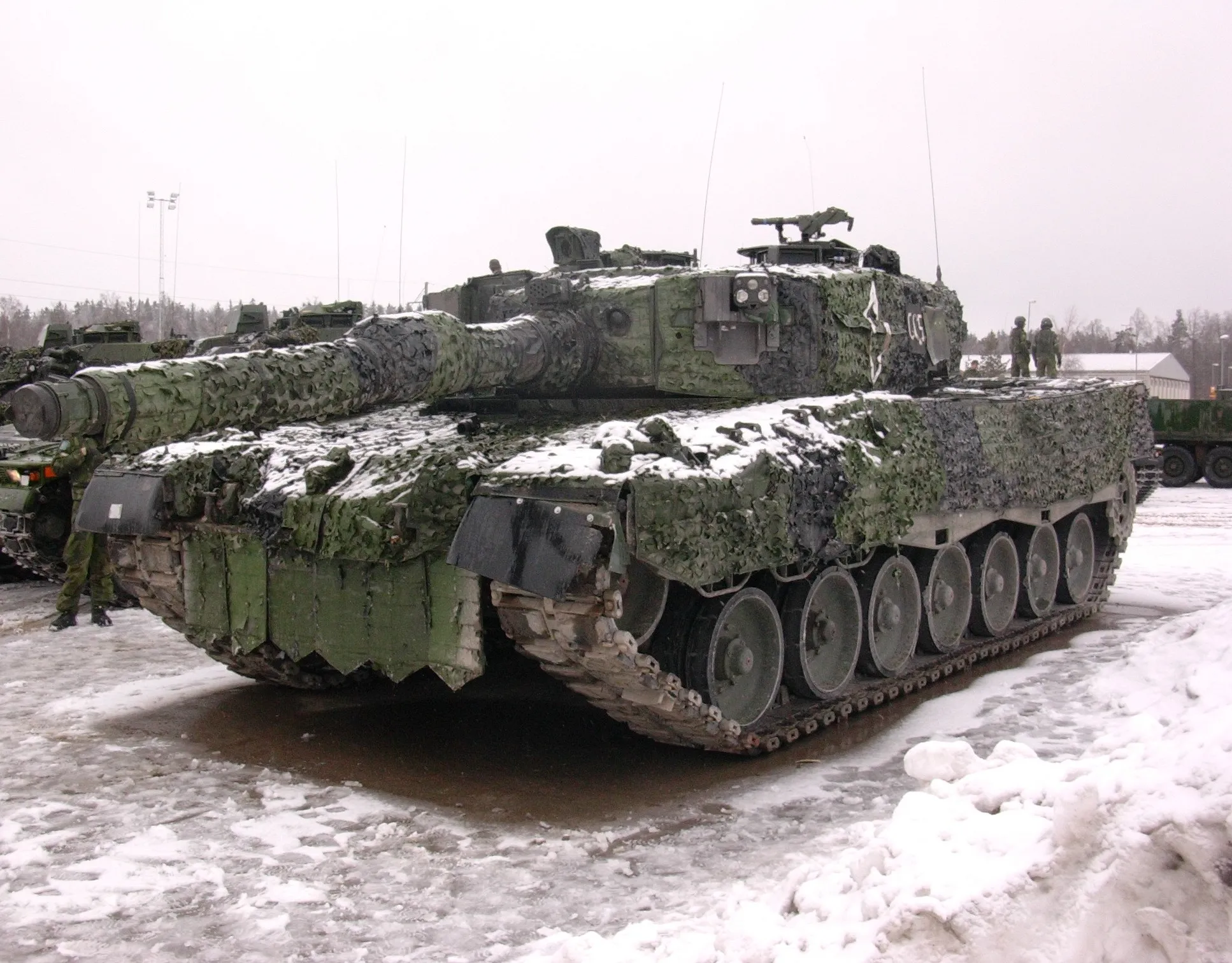 Leopard 2 - Allemagne - PDZ