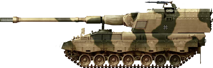 Panzerhaubitze 2000 - Allemagne - PDZ