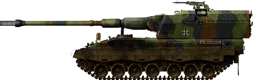 Panzerhaubitze 2000 - Allemagne - PDZ
