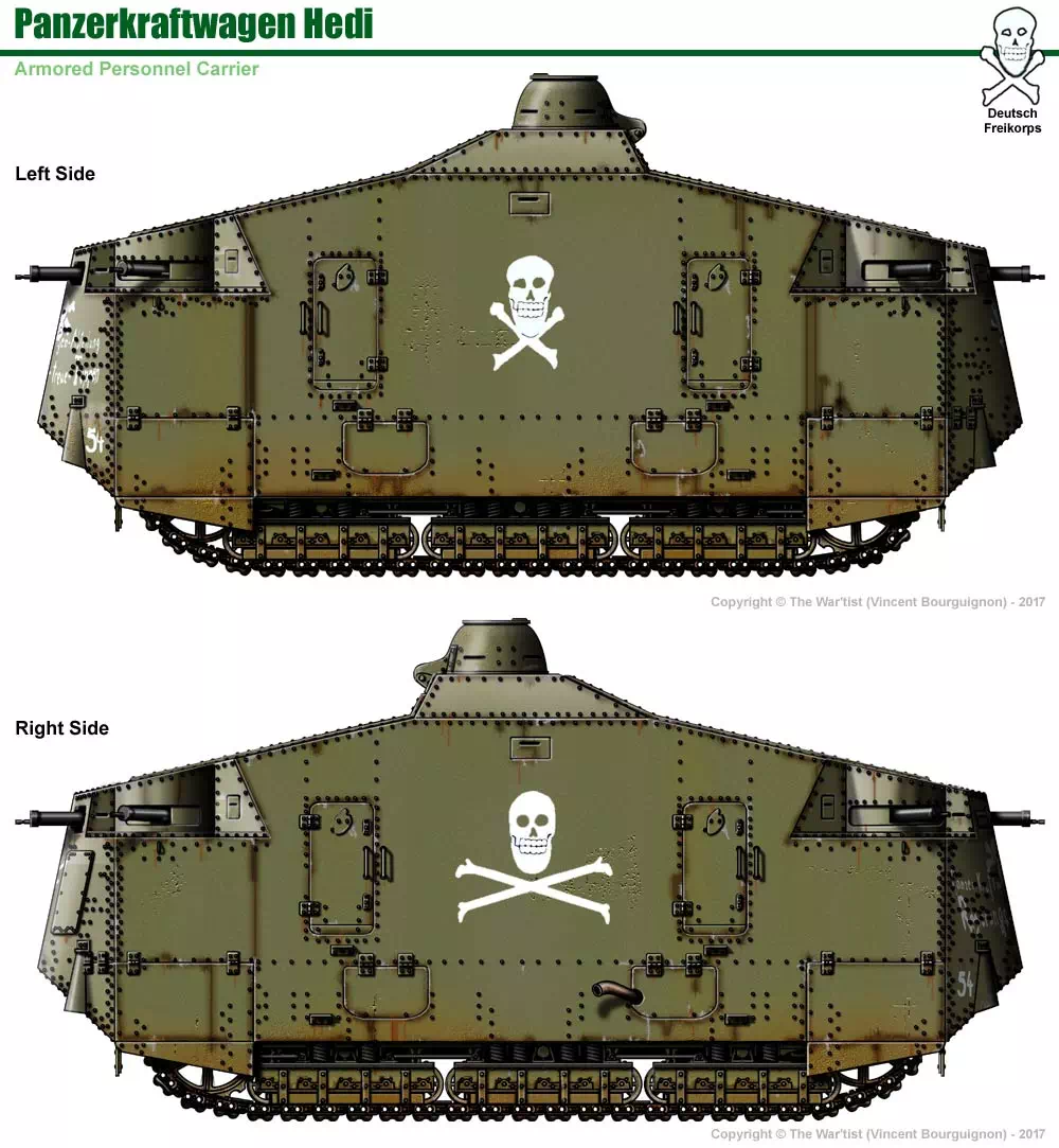 A7V - Allemagne - PDZ