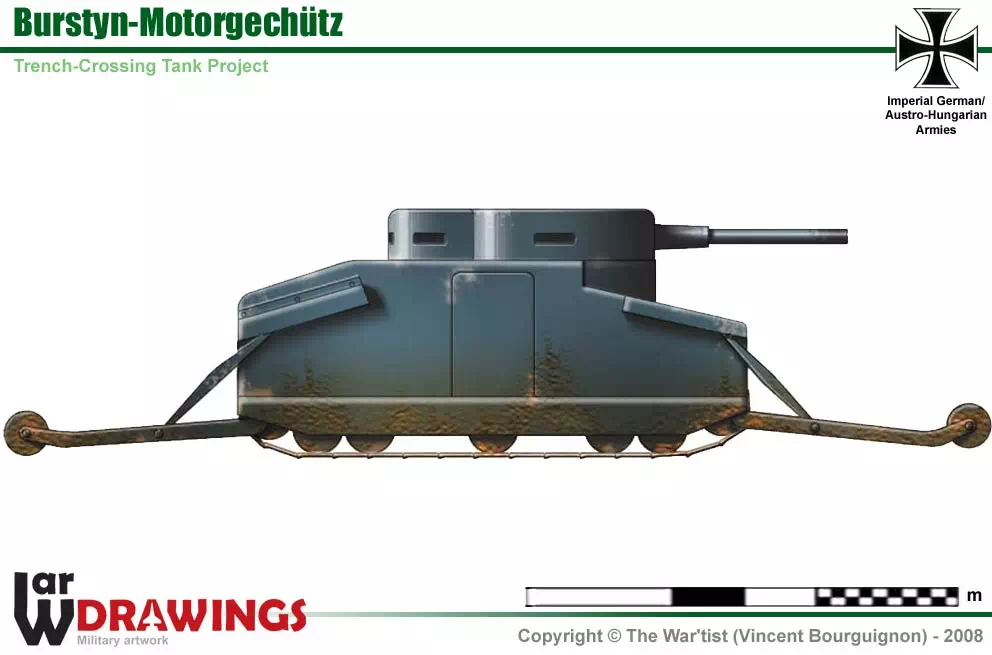 Chars Légers - Allemagne - PDZ