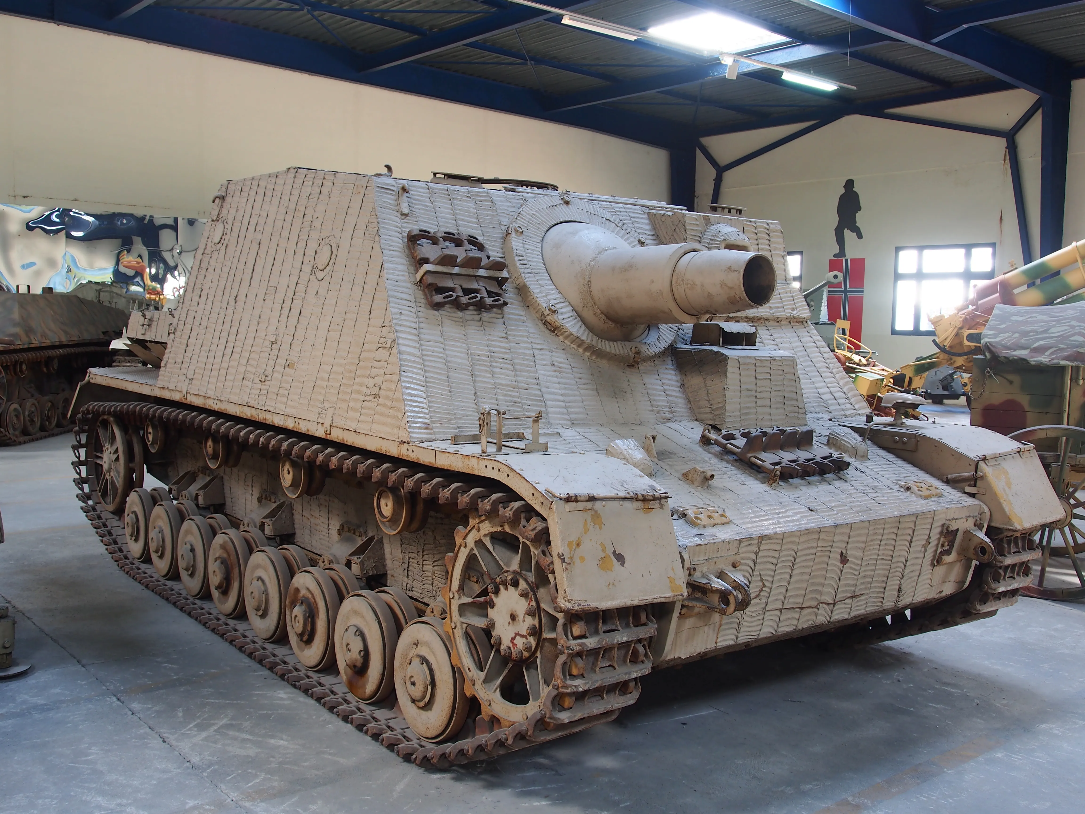 Sturmpanzer IV Brummbär - Allemagne - PDZ