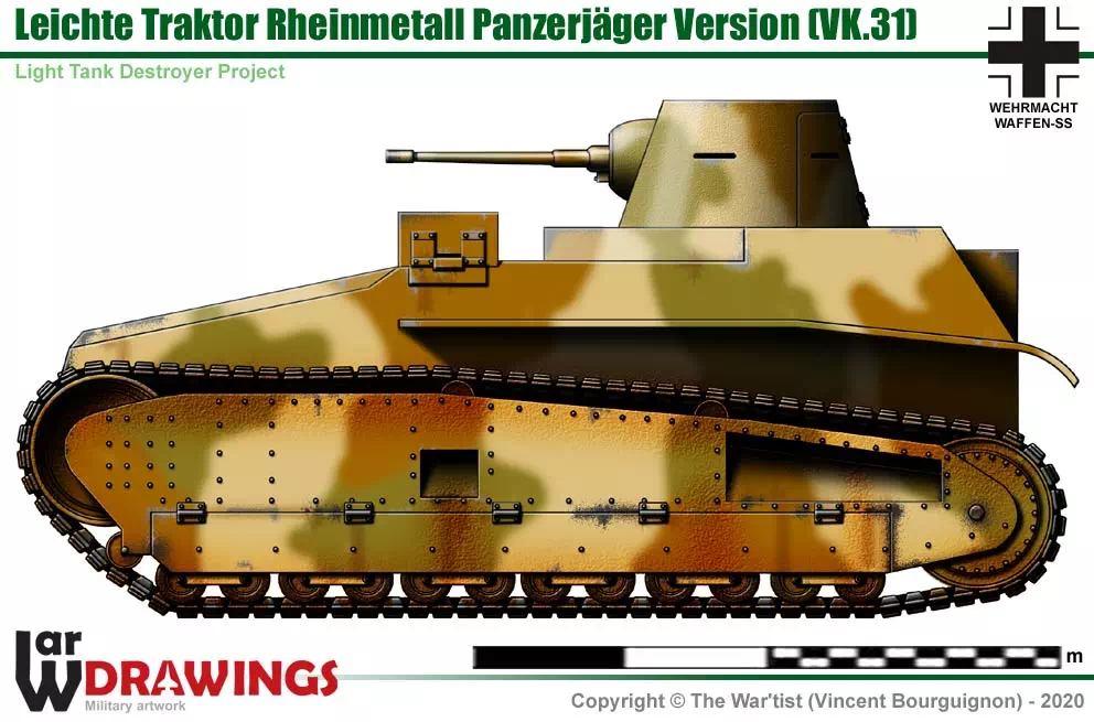 Leichttraktor - Allemagne - PDZ
