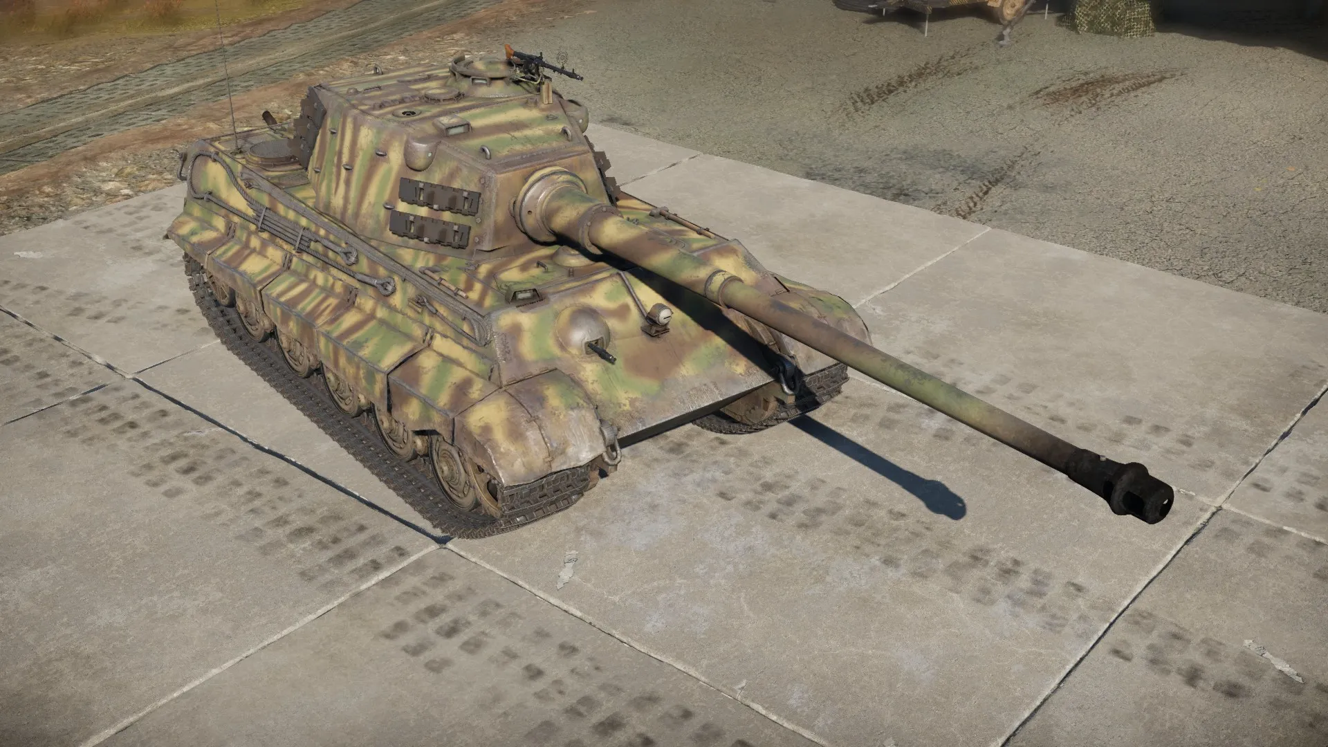 Panzerkampfwagen VI Ausf. B Tiger II - Allemagne - PDZ