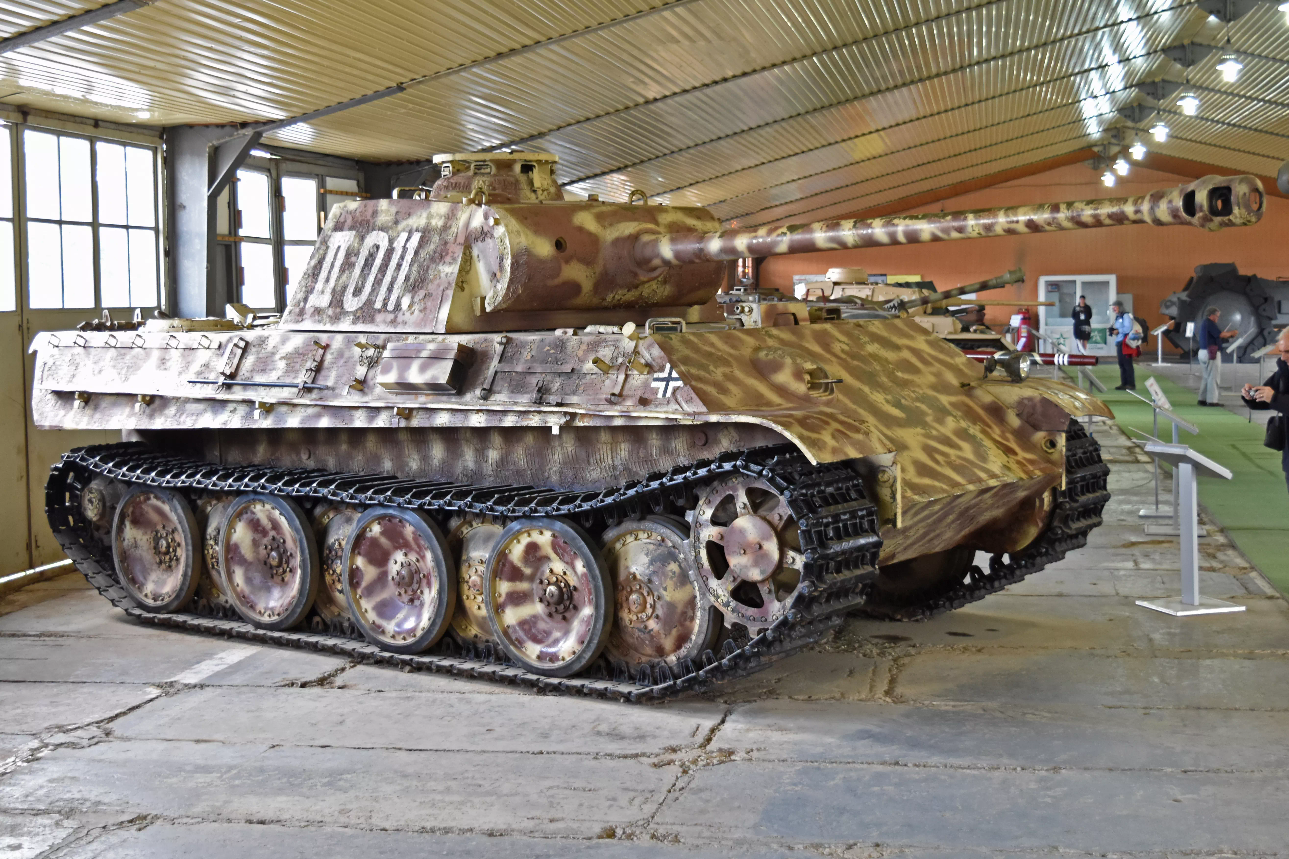 Panzerkampfwagen V Panther - Allemagne - PDZ