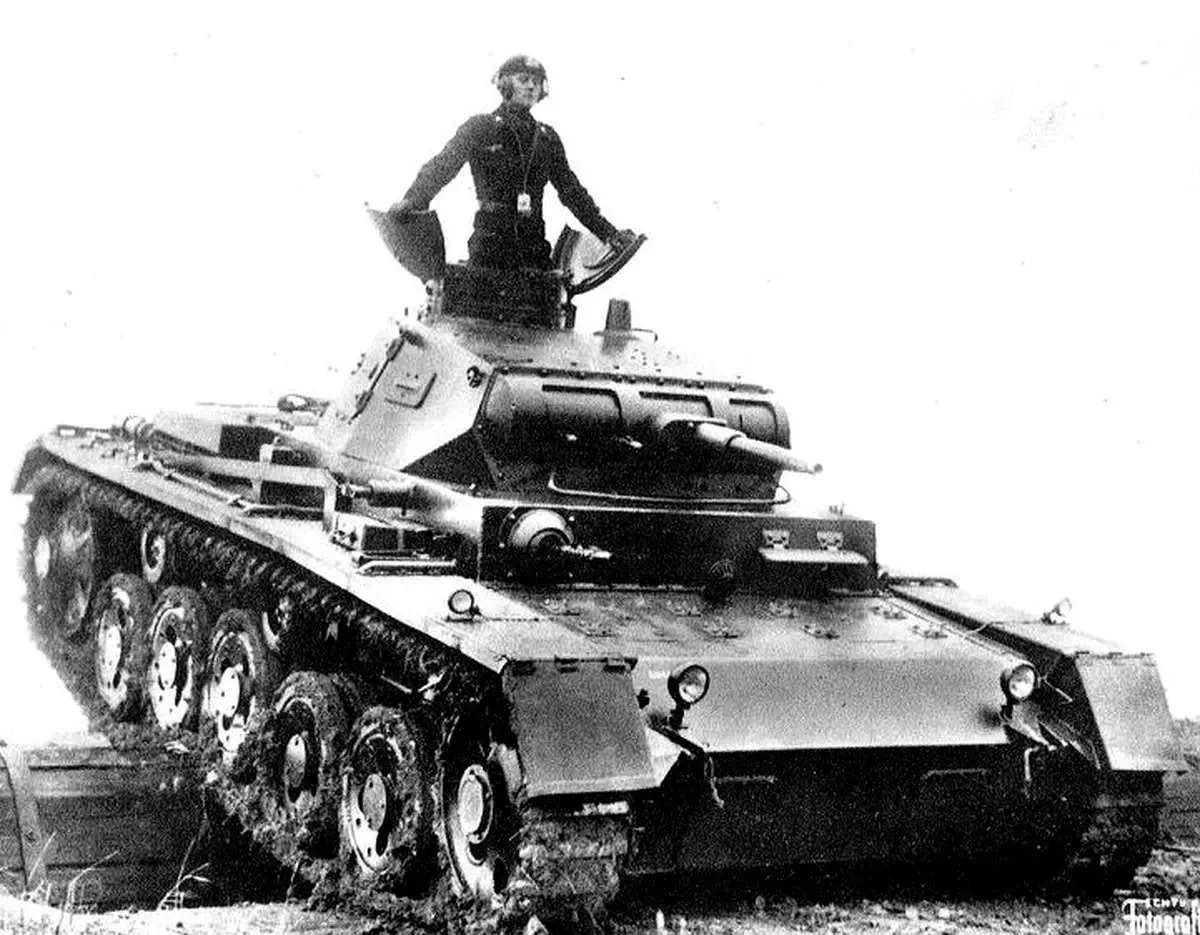 Panzerkampfwagen III - Allemagne - PDZ