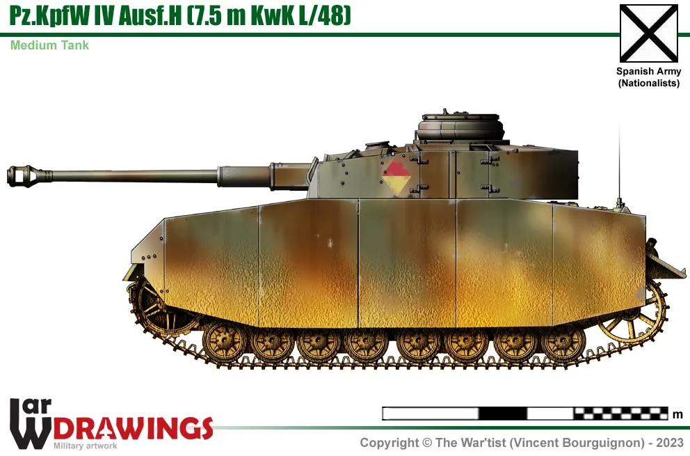 Panzerkampfwagen IV - Allemagne - PDZ