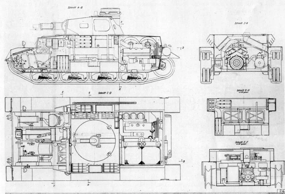 Panzerkampfwagen IV - Allemagne - PDZ