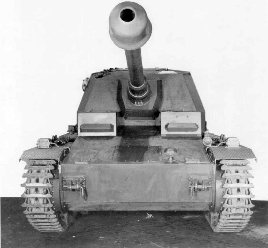 Panzer Selbstfahrlafette IVa Dicker Max - Allemagne - PDZ