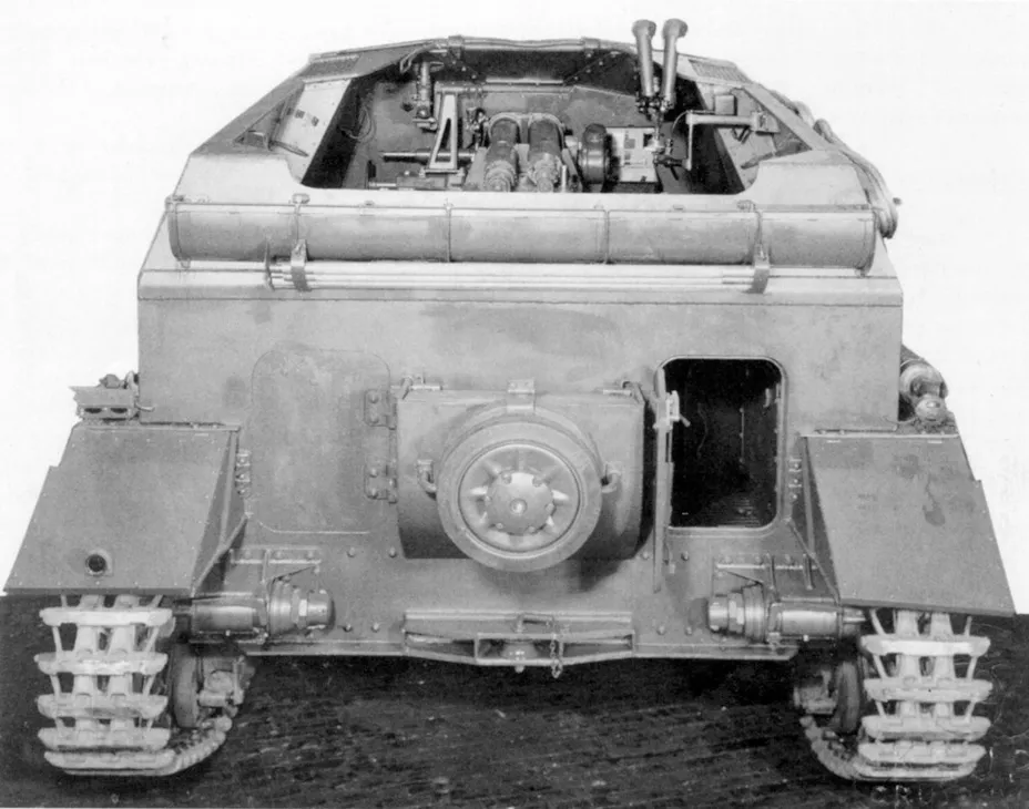 Panzer Selbstfahrlafette IVa Dicker Max - Allemagne - PDZ