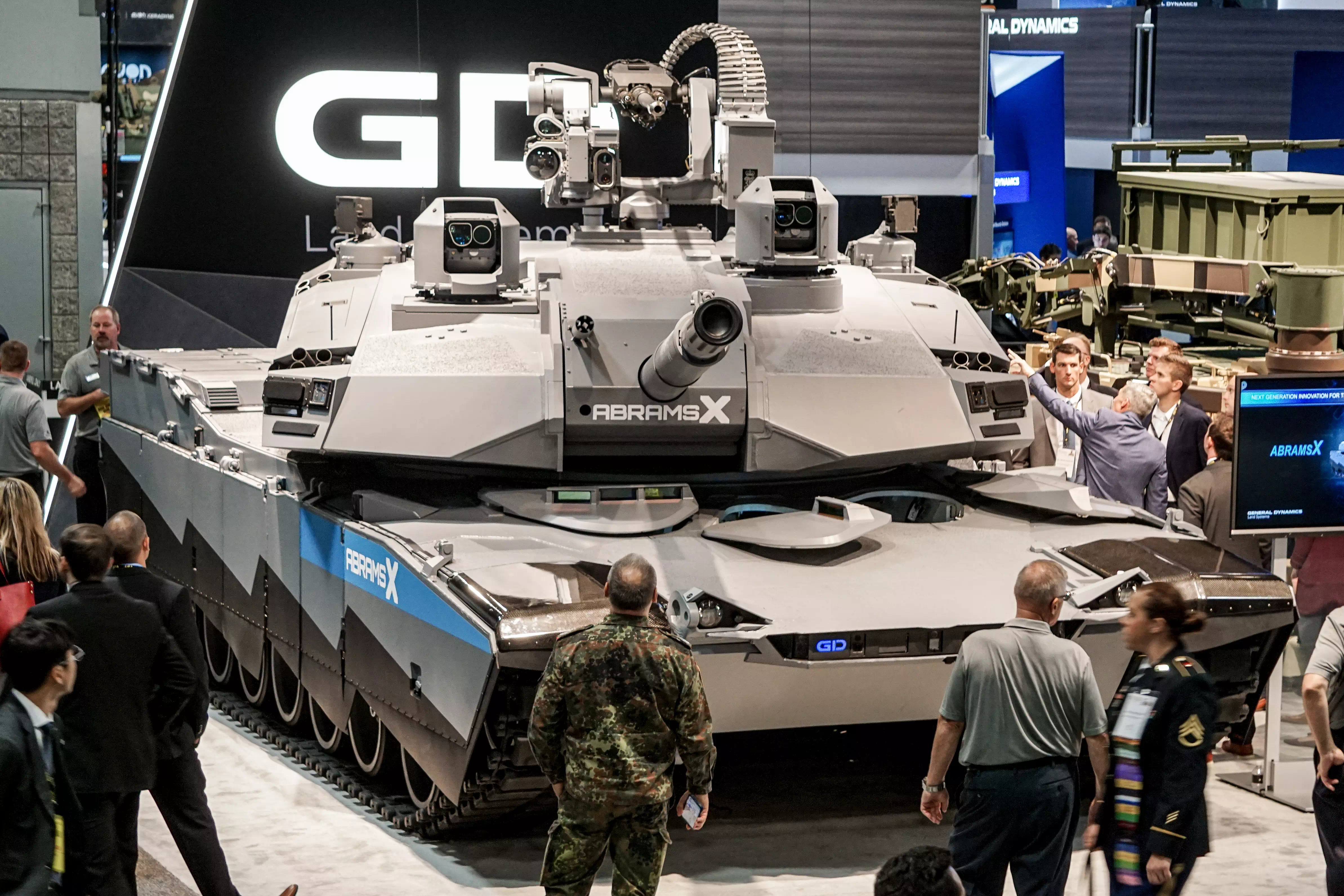 M1 Abrams - États-Unis - PDZ