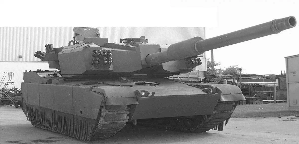 M1 Abrams - États-Unis - PDZ
