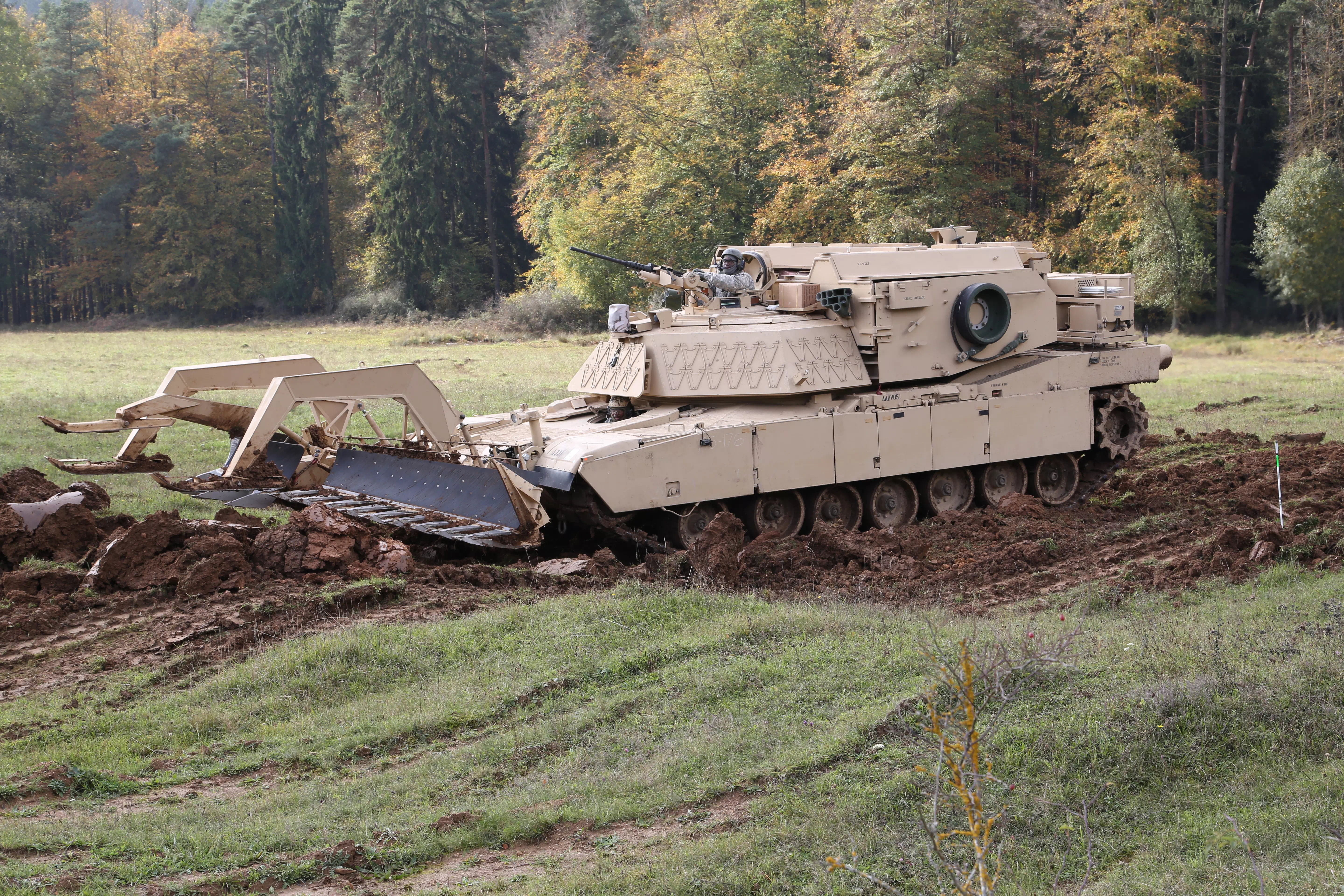 M1 Abrams - États-Unis - PDZ