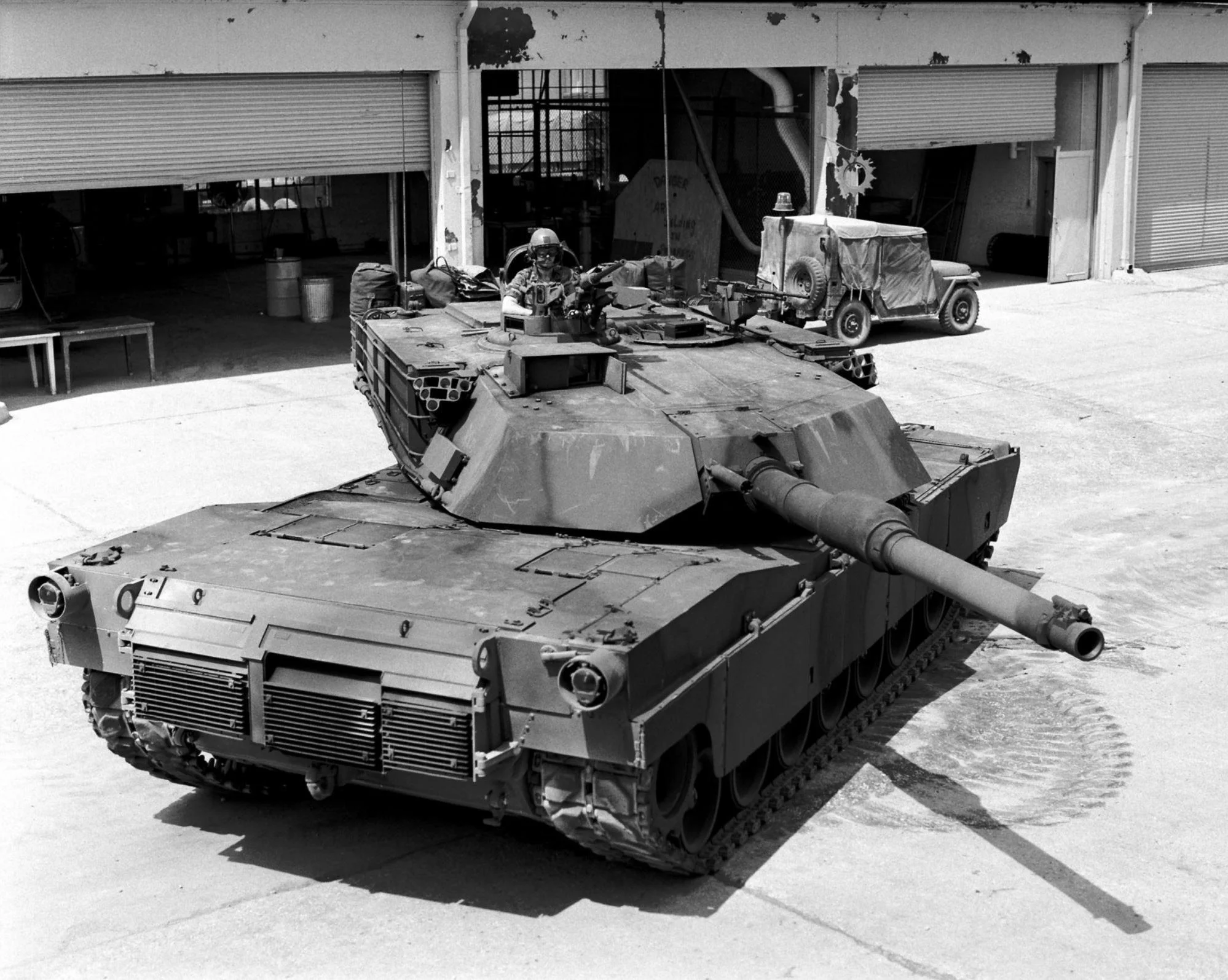 M1 Abrams - États-Unis - PDZ