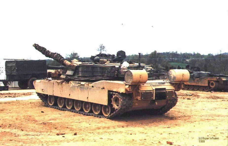 M1 Abrams - États-Unis - PDZ