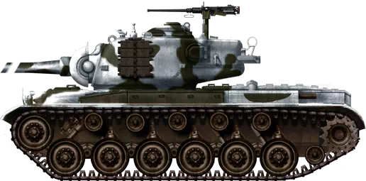 M46 Patton - États-Unis - PDZ