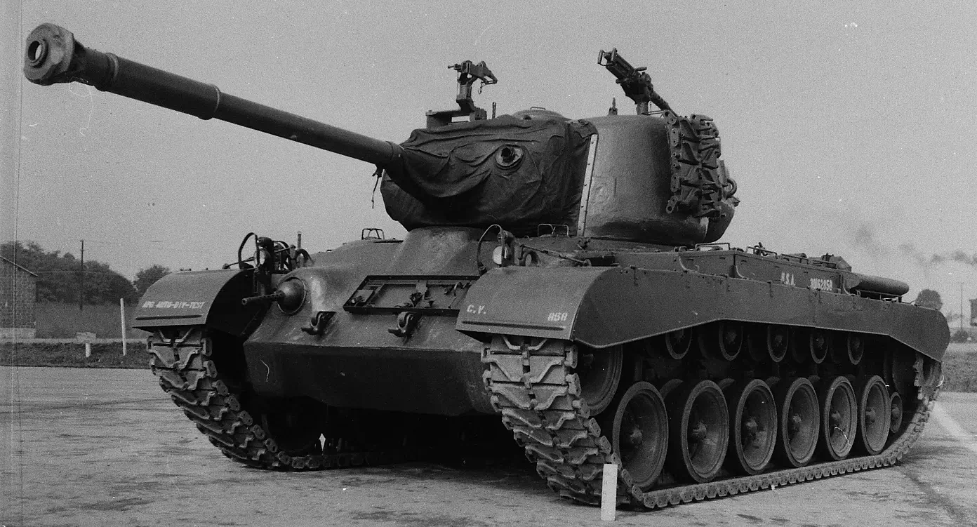 M46 Patton - États-Unis - PDZ