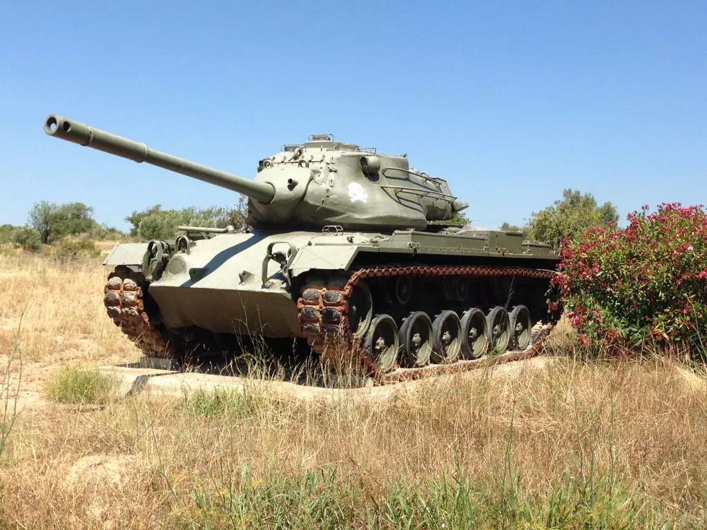 M47 Patton - États-Unis - PDZ