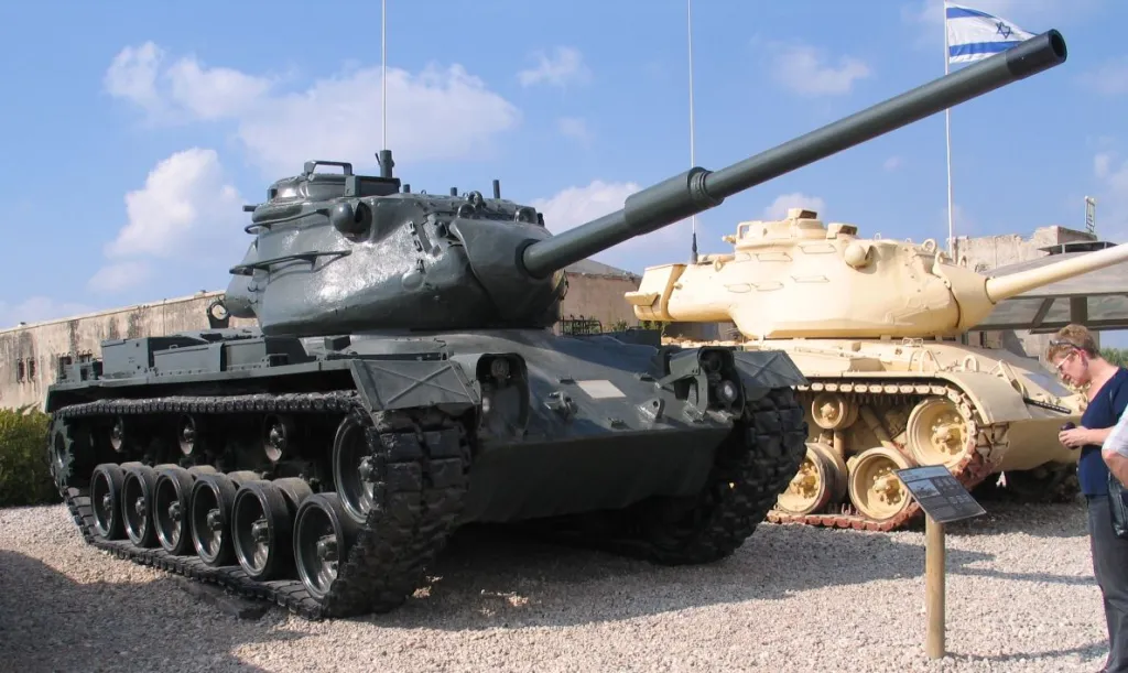 M47 Patton - États-Unis - PDZ