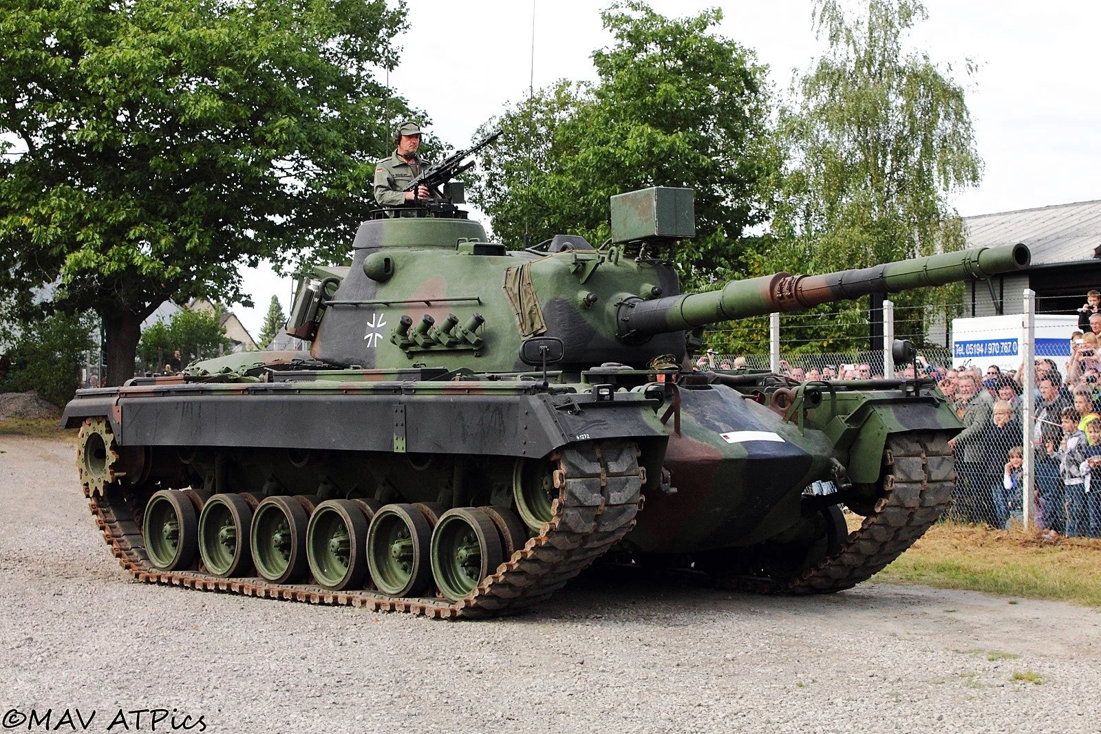 M48 Patton - États-Unis - PDZ