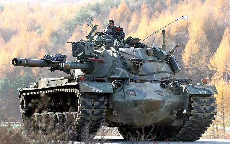 M48 Patton - États-Unis - PDZ