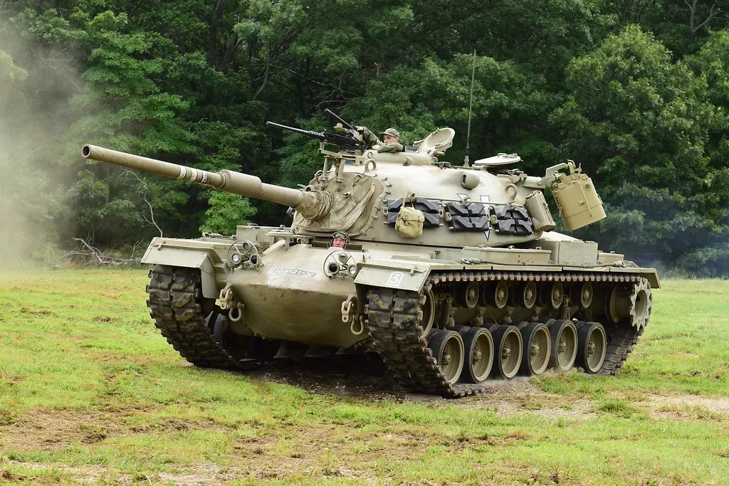 M48 Patton - États-Unis - PDZ
