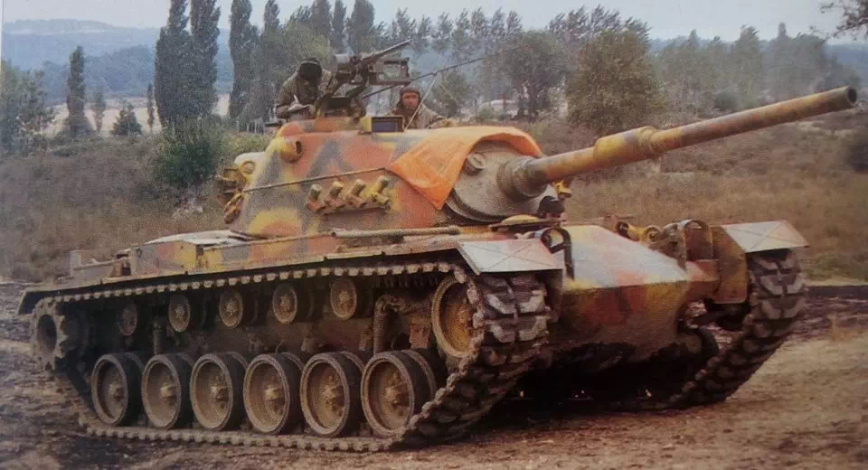 M48 Patton - États-Unis - PDZ