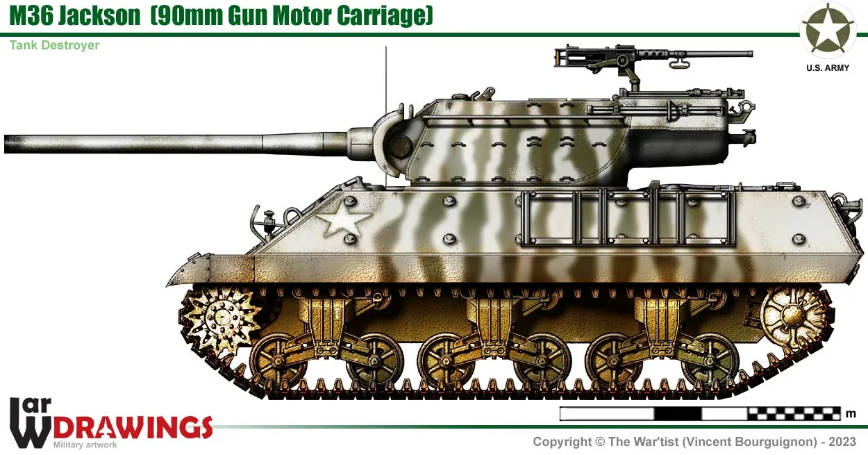 M36 Jackson - États-Unis - PDZ
