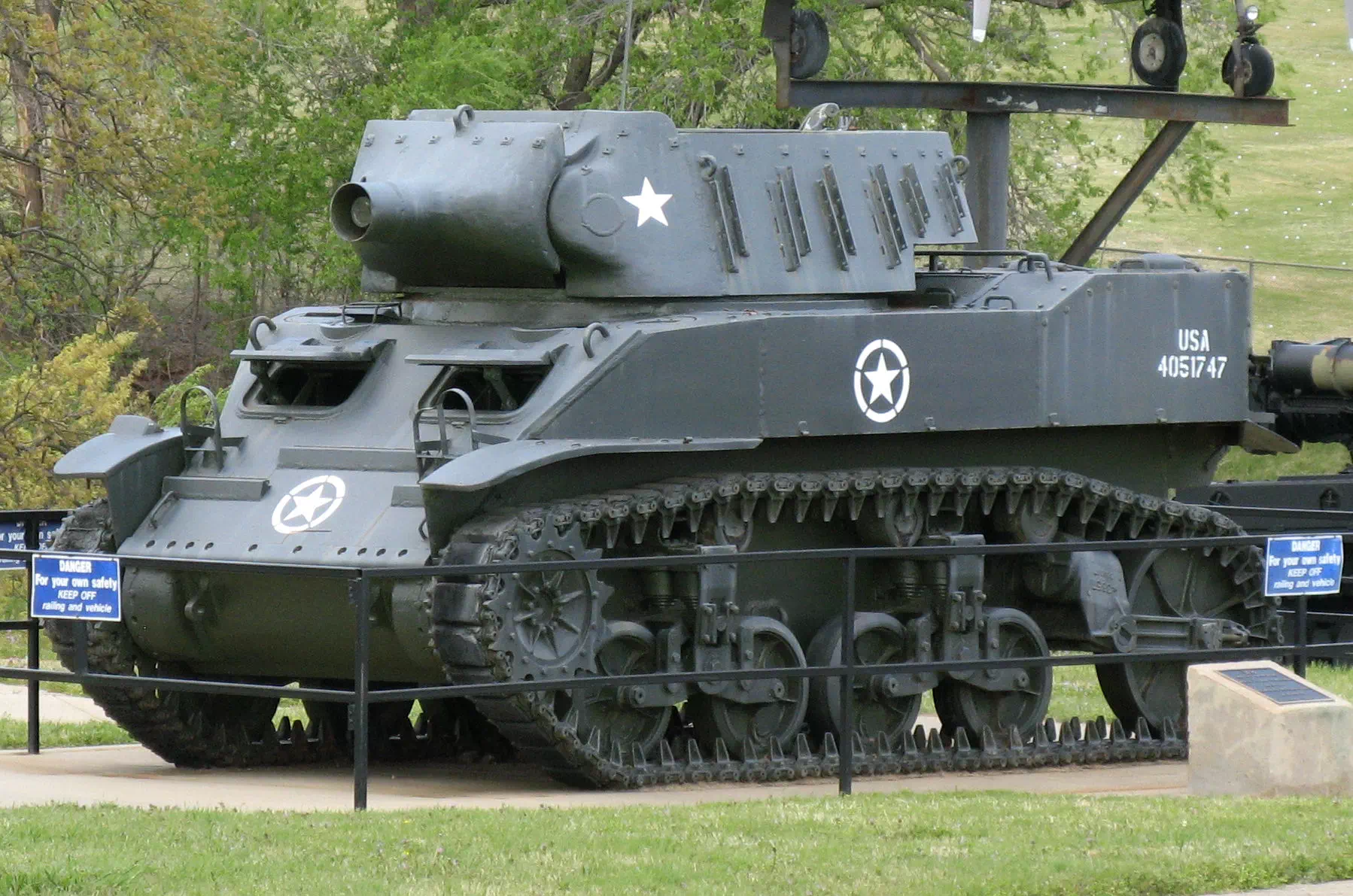 M8 Scott - États-Unis - PDZ