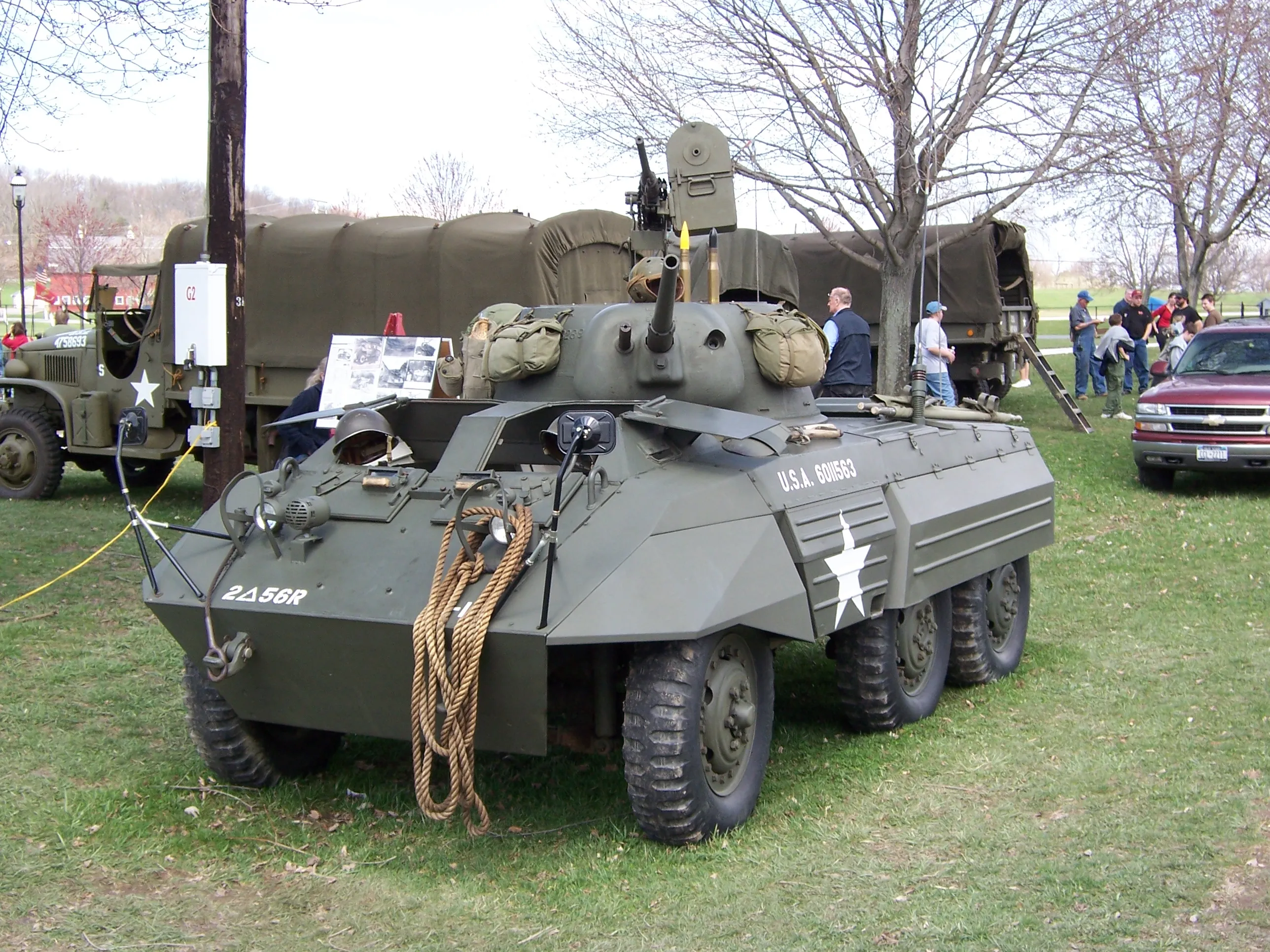 M8 Greyhound - États-Unis - PDZ