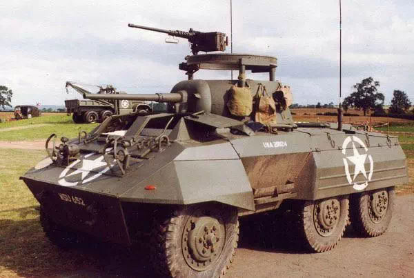 M8 Greyhound - États-Unis - PDZ