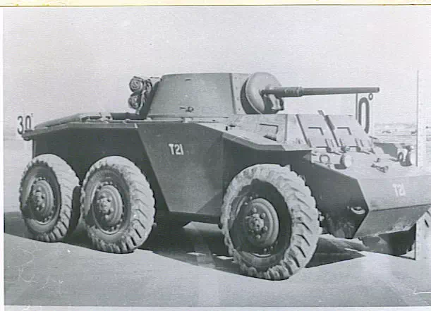 M8 Greyhound - États-Unis - PDZ