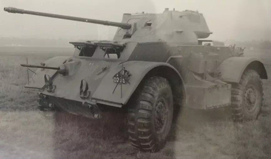 T17E1 Staghound - États-Unis - PDZ