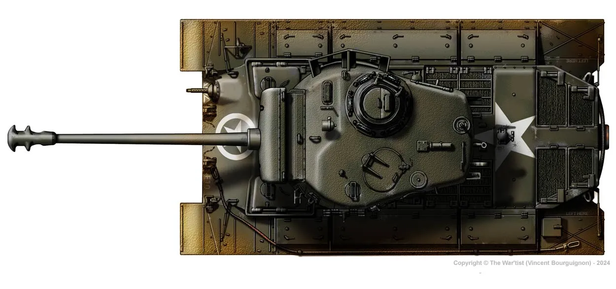 M26 Pershing - États-Unis - PDZ