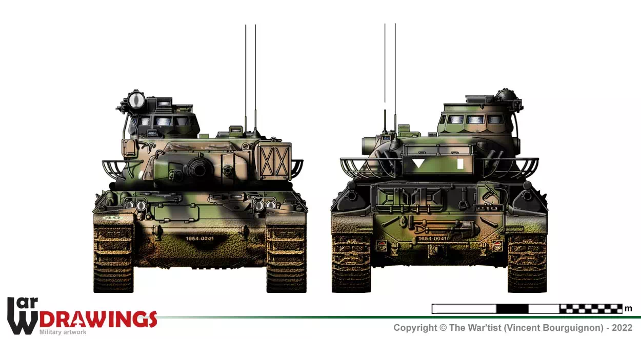 AMX 30 - France - PDZ