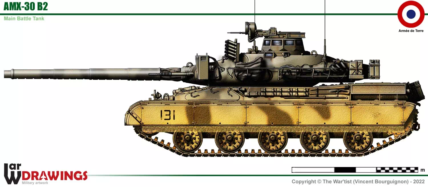 AMX 30 - France - PDZ