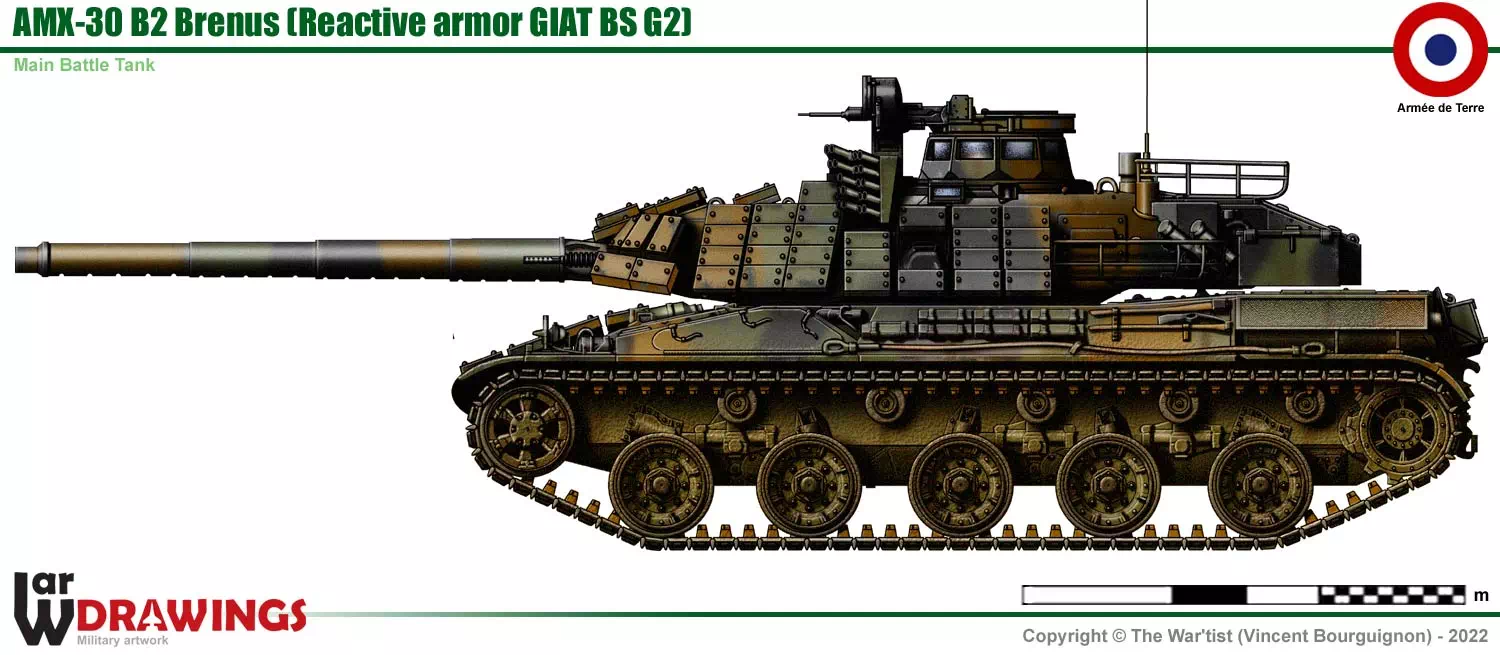 AMX 30 - France - PDZ